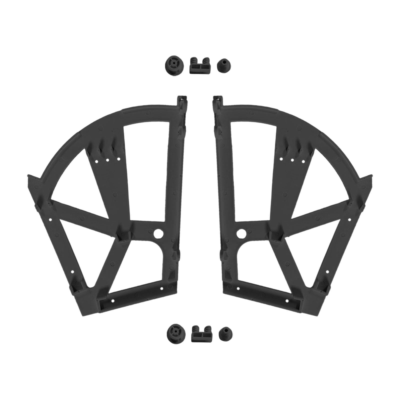 Tongina 2Pcs Shoe Rack Hinges Shoe Drawer Flip Frames Flip Plate Frame ...