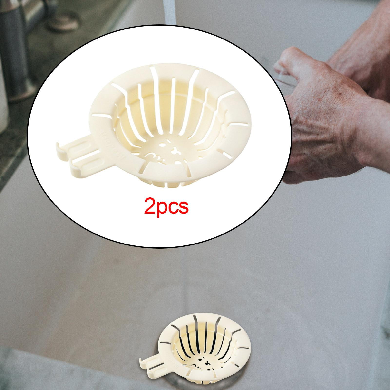 Tongina 2Pcs Sink Strainer Kitchen Sink Drainers Catcher Rabbit ...