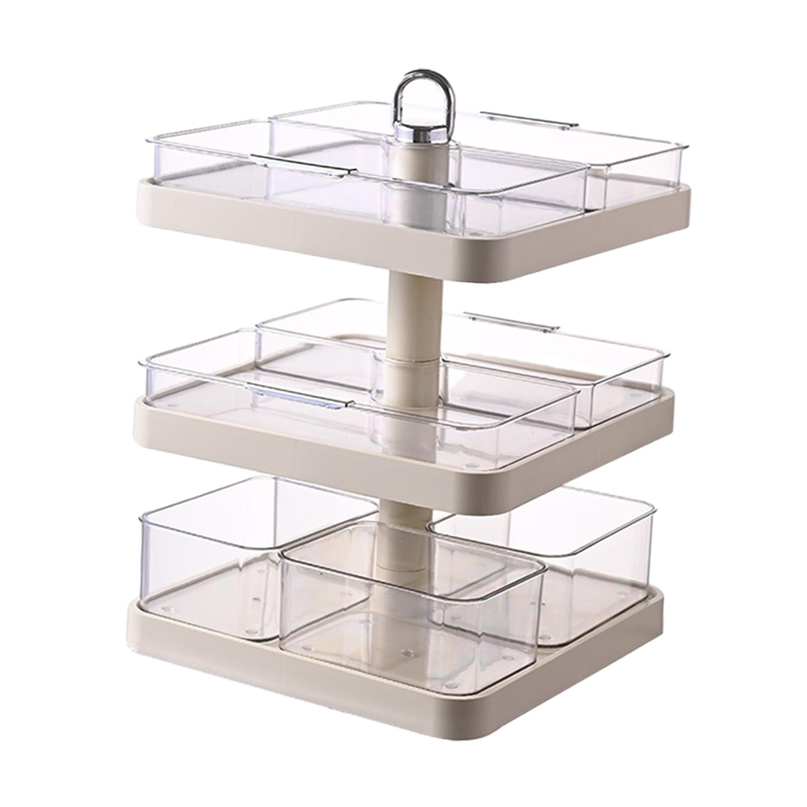 Tongina 3 Layer Snacks Tray Tiered Fruit Basket Stand Grid Design ...