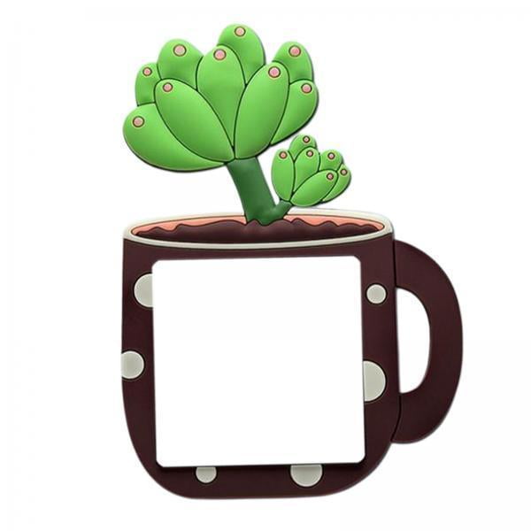 Tongina 3xCute Cover Sticker Surround Cartoon Art Decal Decor Lotus 3 ...