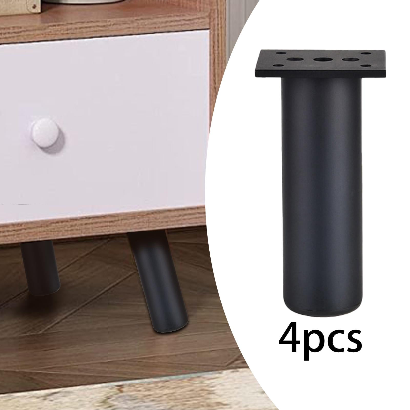 Tongina 4 Pieces Furniture Foot Bed Frame Fixed Support Feet Adjustable ...