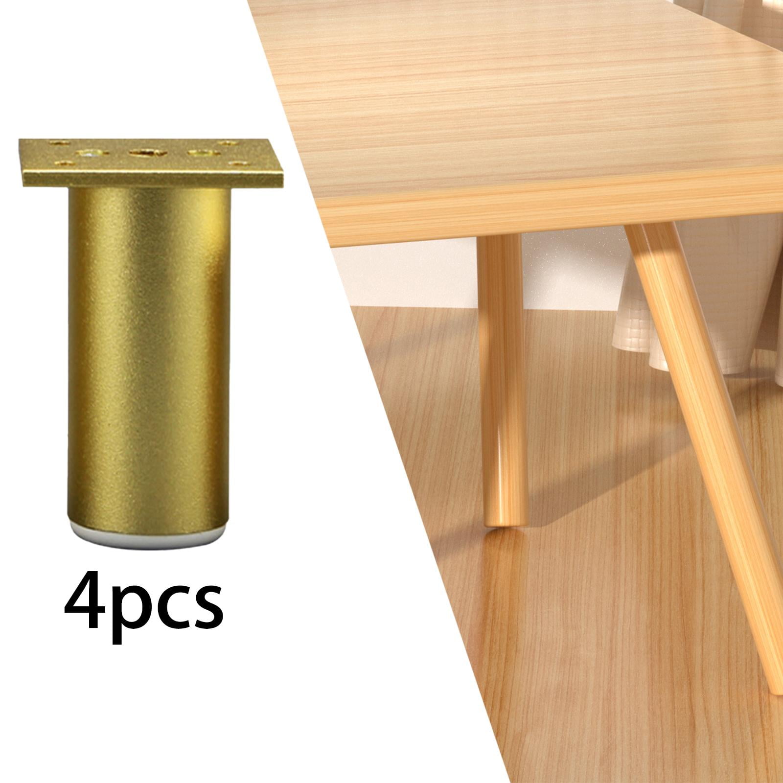 Tongina 4 Pieces Furniture Foot Bed Frame Fixed Support Feet Adjustable ...
