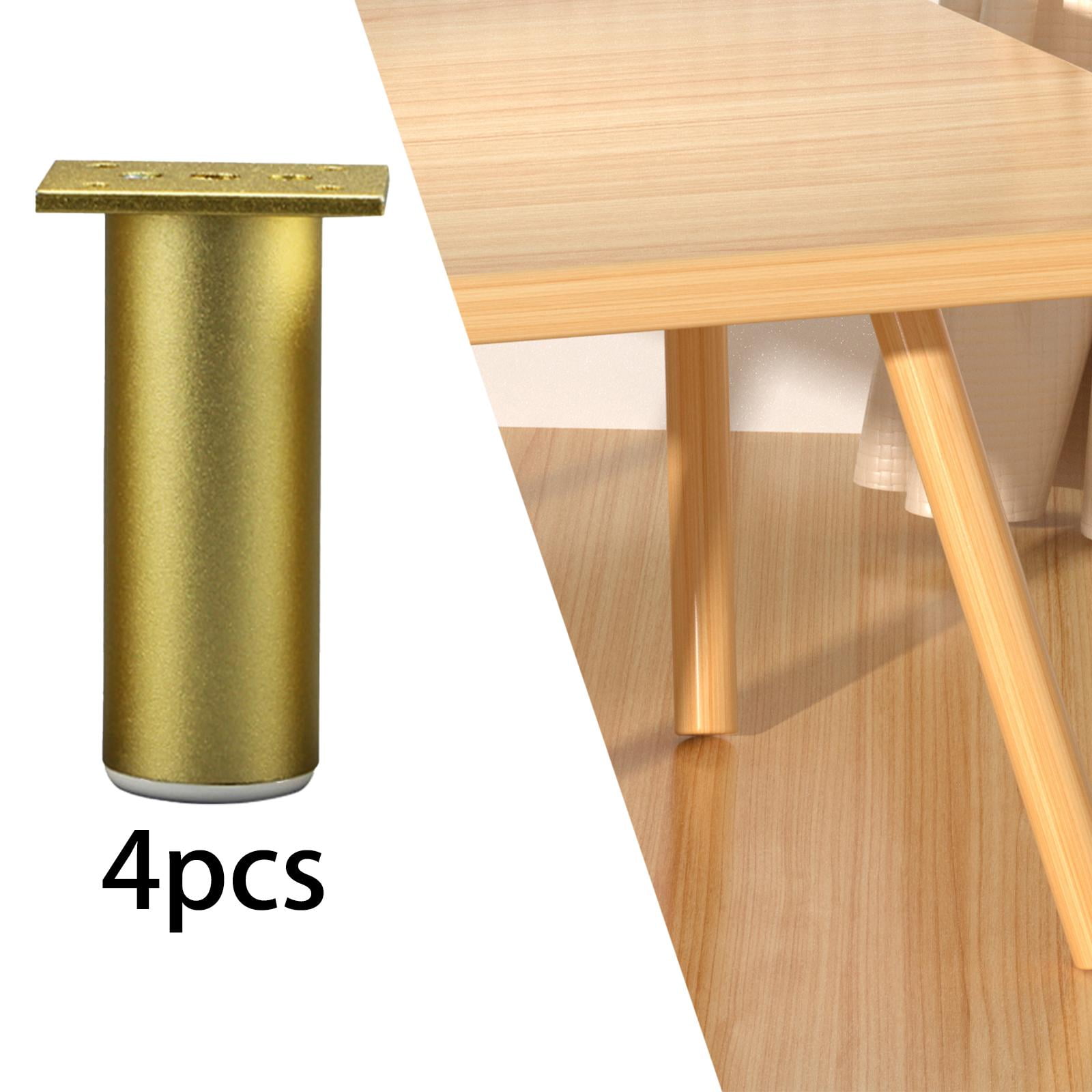 Tongina 4 Pieces Furniture Foot Bed Frame Fixed Support Feet Adjustable ...