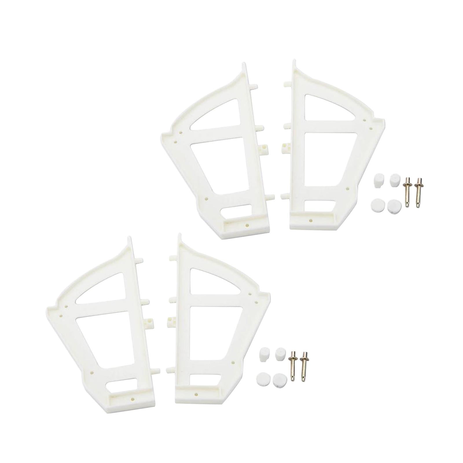 Tongina 4 Pieces Hinges Furniture Shoe Rack Hinged Flip Plate Easy ...