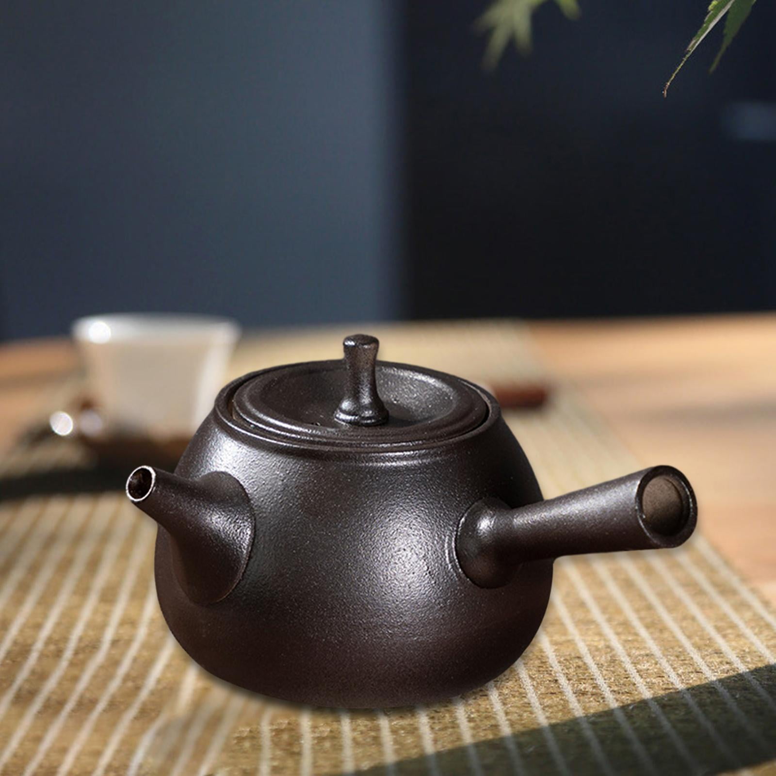 Tongina 800ml Ceramic Teapot for Boiling Hot Water Japanese Tea Maker ...