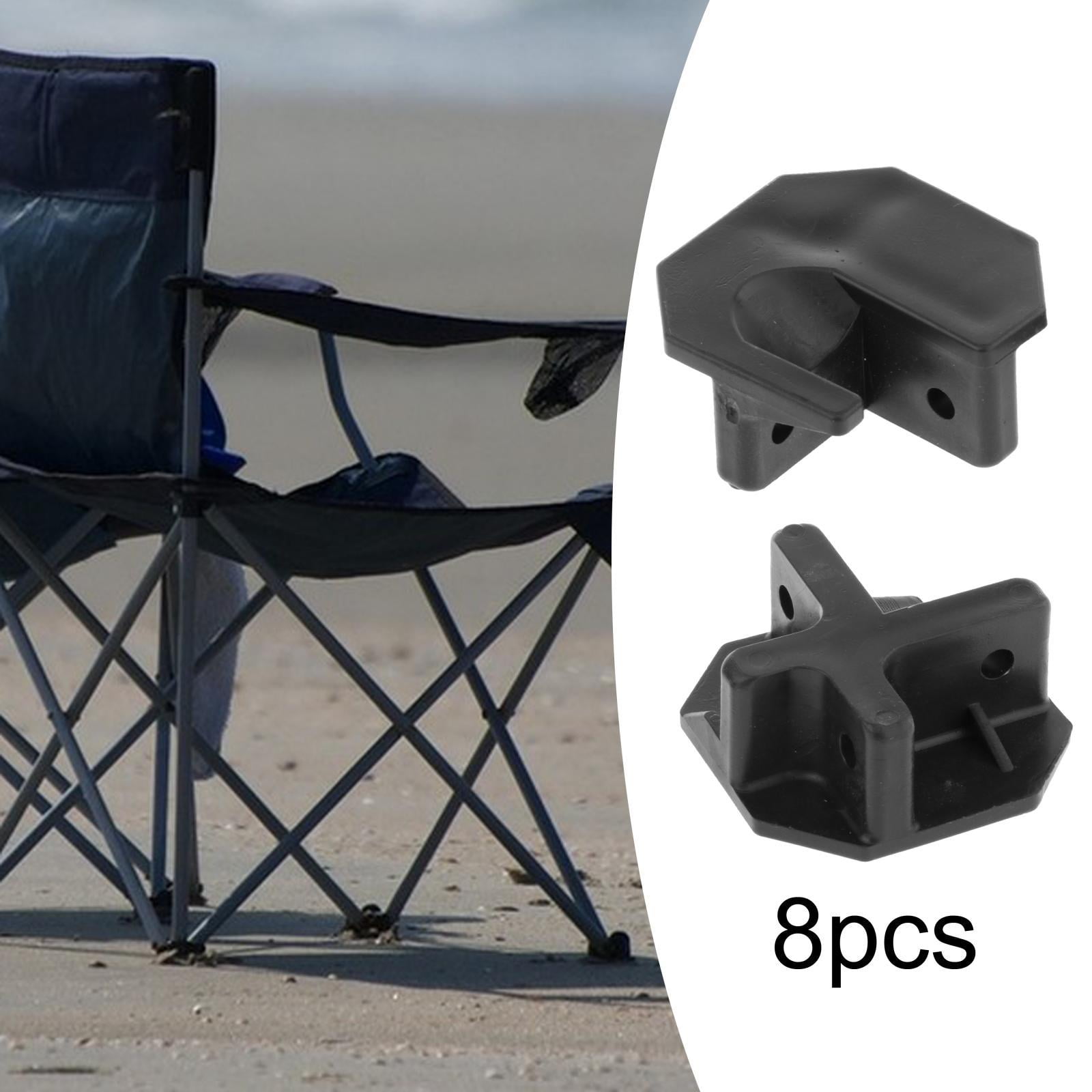 Tongina 8Pcs Camping Chair Connectors Folding Chair Repair Accessories ...