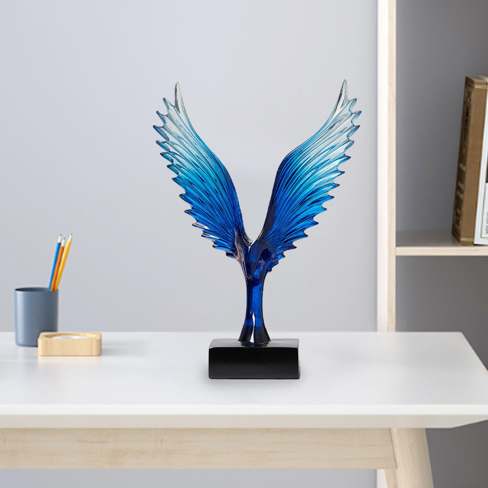 Tongina Abstract Sculpture Wing Statue Minimalist Collectible Figurines ...