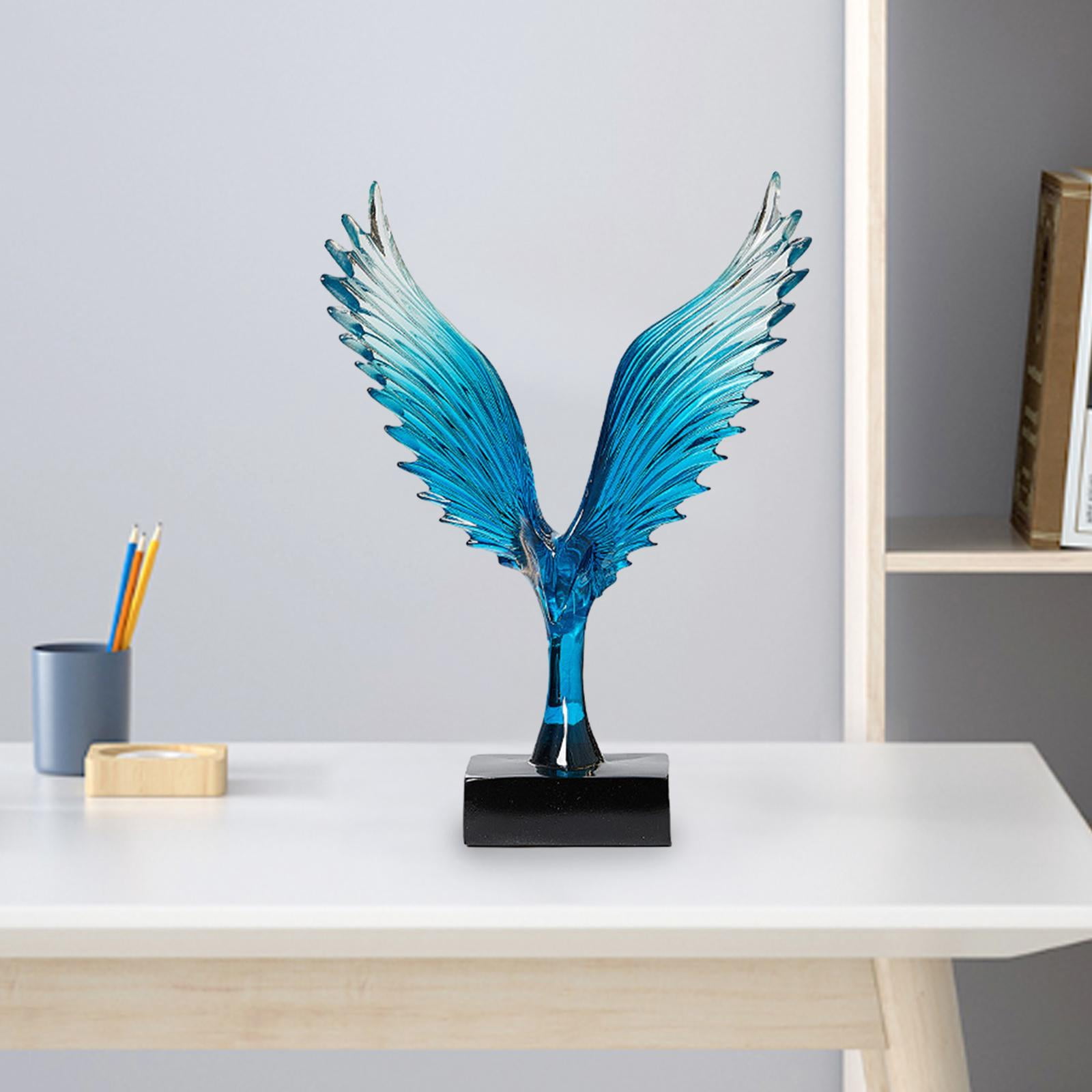 Tongina Abstract Sculpture Wing Statue Minimalist Collectible Figurines ...