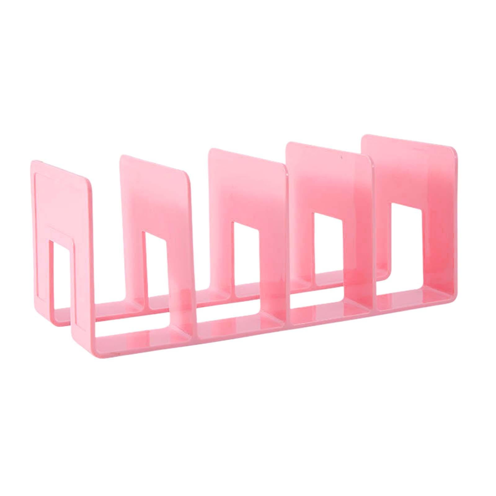 Tongina Acrylic Bookends Bags Display Rack Multifunction Bookshelf ...