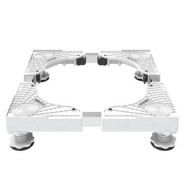 SKYSHALO Mini Adjustable Fridge Stand Washer 15-24"W Dryer Base ...