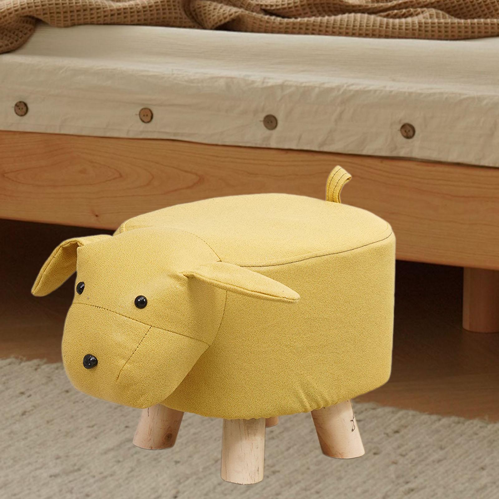 Tongina Animal Kids Footstool, Foot Stool Cartoon Cute Non Slip Animal ...