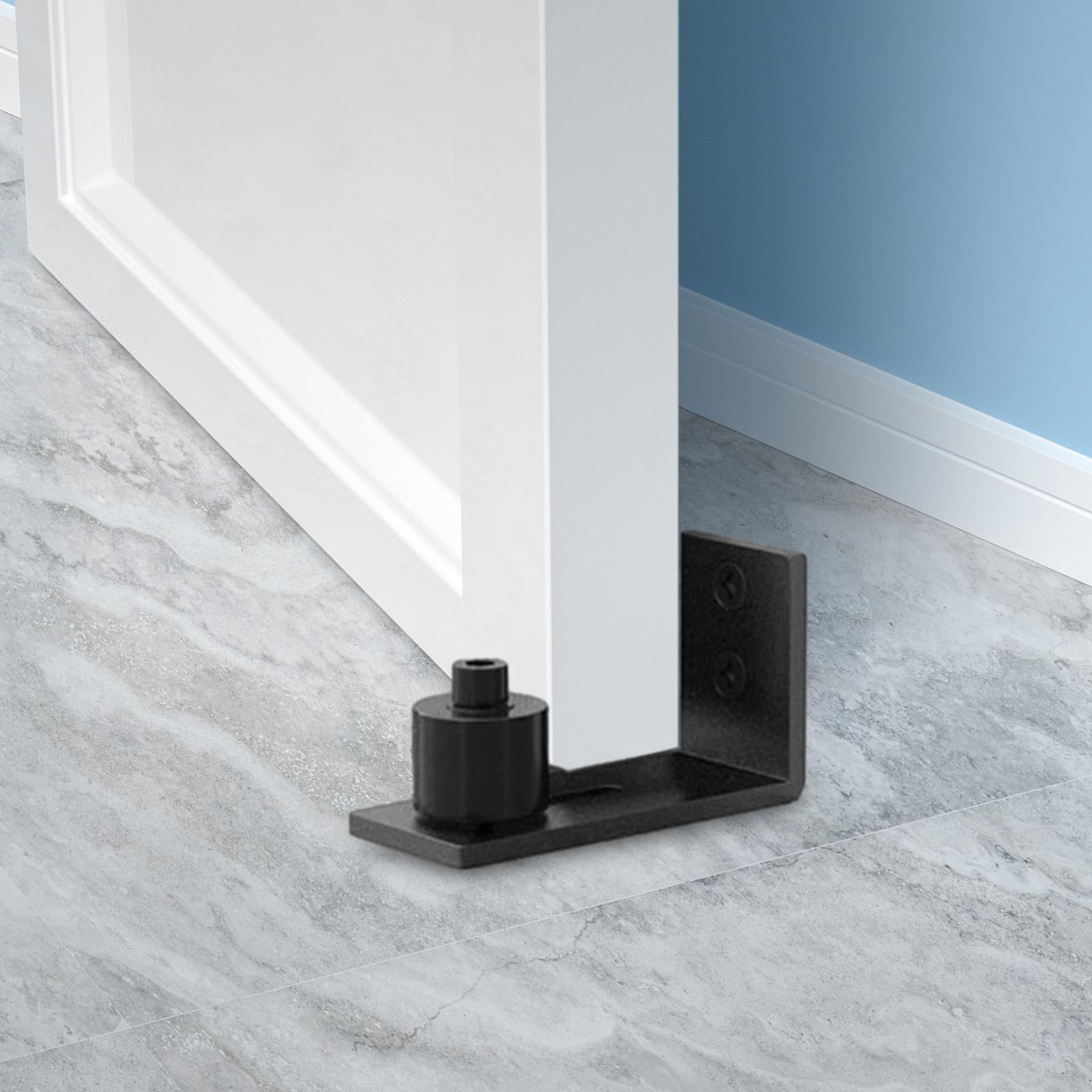 Tongina Barn Door Guide Black Door Roller Guide Flush Design ,Hardware ...