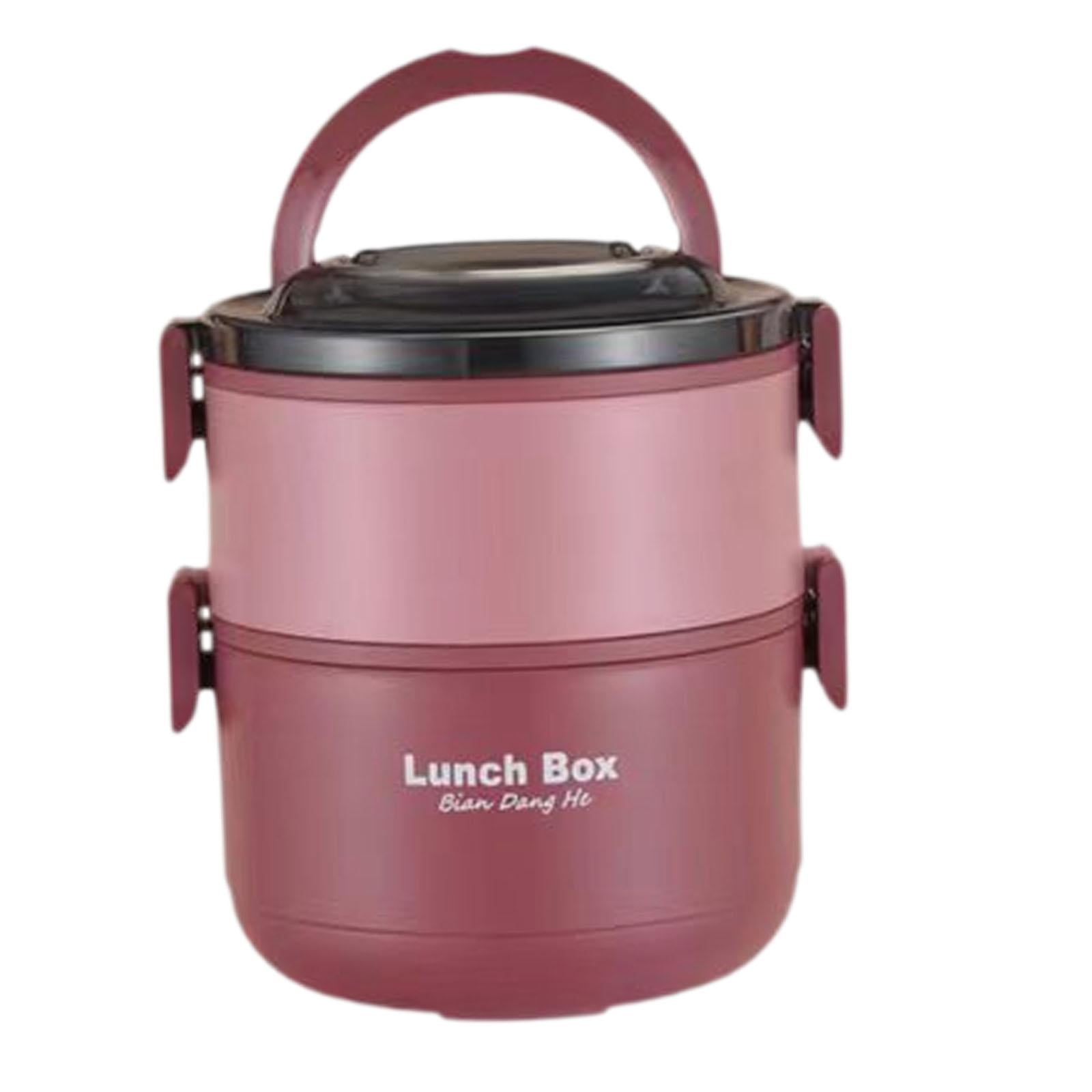 Tongina Bento Lunch Box Adults Teens Leakproof Salad Container Box ...