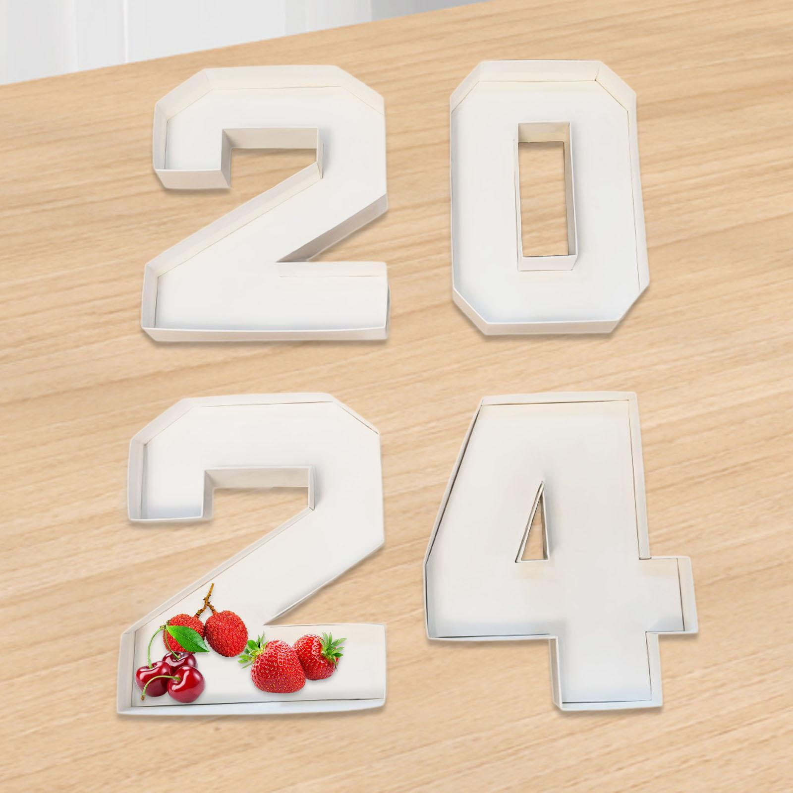 Tongina Board Graduation Cardboard Letters, Graduation Party Number ...