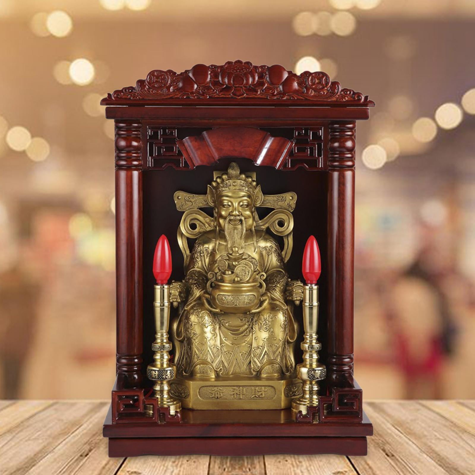 Tongina Buddhist Display Stand, Home Decor, Traditional Chinese Statue ...