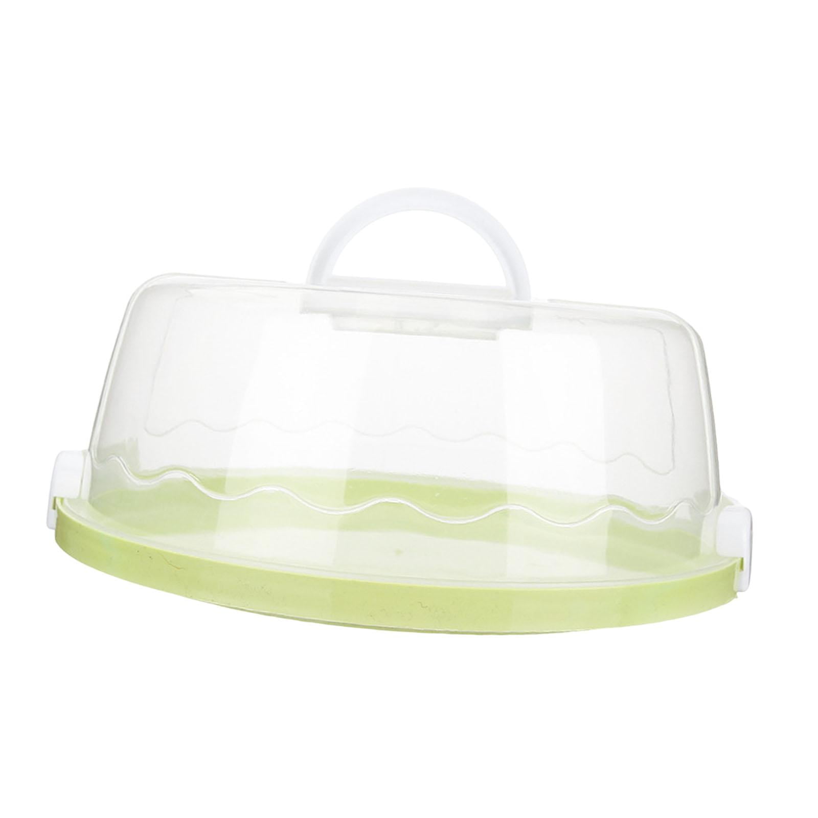 Tongina Cake Carrier Cake Holder with Handle Storage Cheesecake Carrier ...