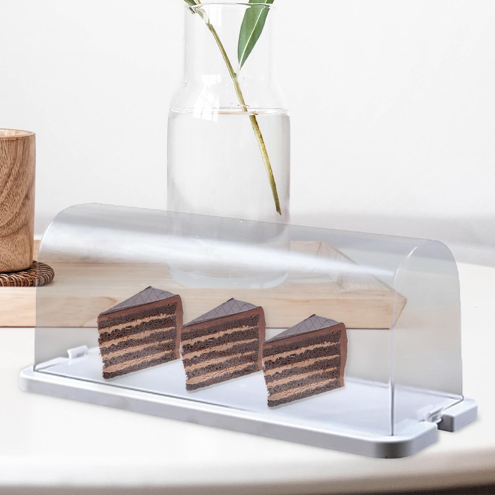 Tongina Cake Roll Box Cupcake Box Durable Dustproof Dinnerware Cake ...