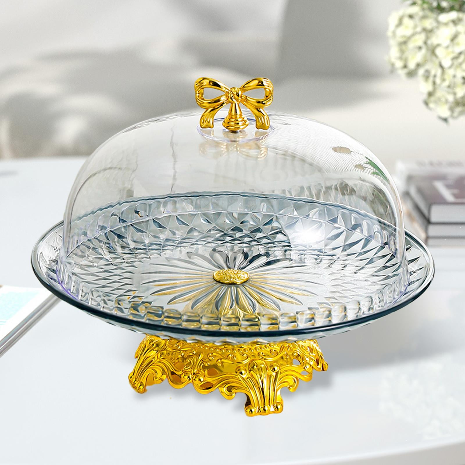 Tongina Cake Stand Desert Serving Plate Decorative Kitchen Platter ...