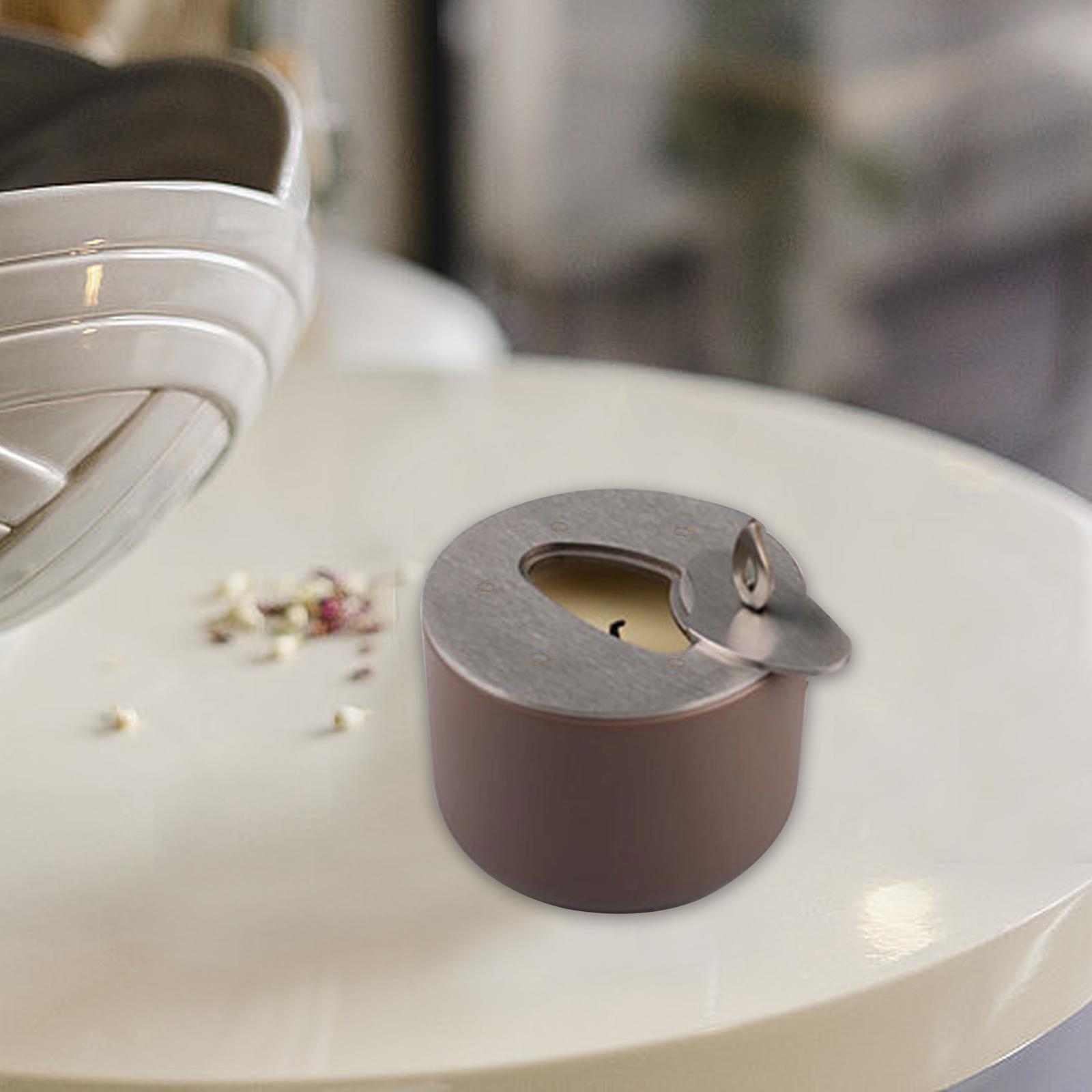 Tongina Candle Toppers Candle Jar Cover Decorative Dustproof Cover Wind ...