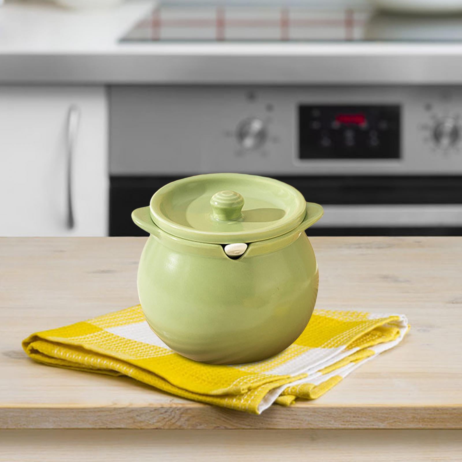 Tongina Ceramic Food Jar Kitchen Canister 700ml Counter Pantry Kitchen ...