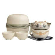 Avatar: The Last Airbender The Jasmine Dragon Tea Set - Ceramic Teapot ...