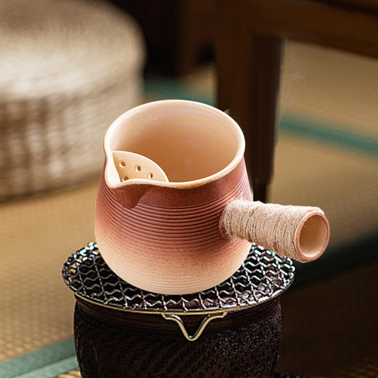 Tongina Ceramic Teapot Tea Maker Chinese Traditional Teapot with Anti ...