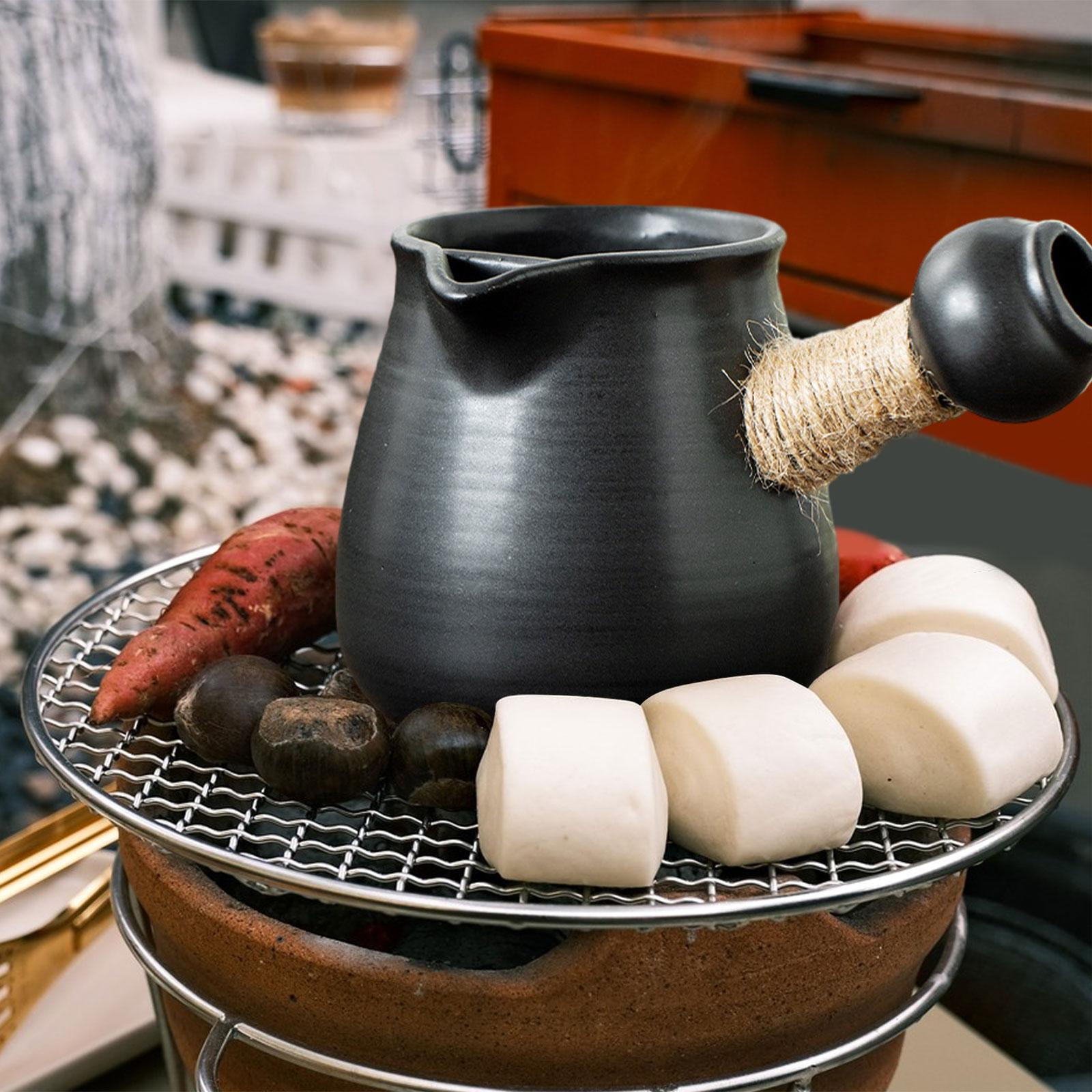 Tongina Ceramic Teapot Tea Maker with Tea Filter Rustic Durable ...