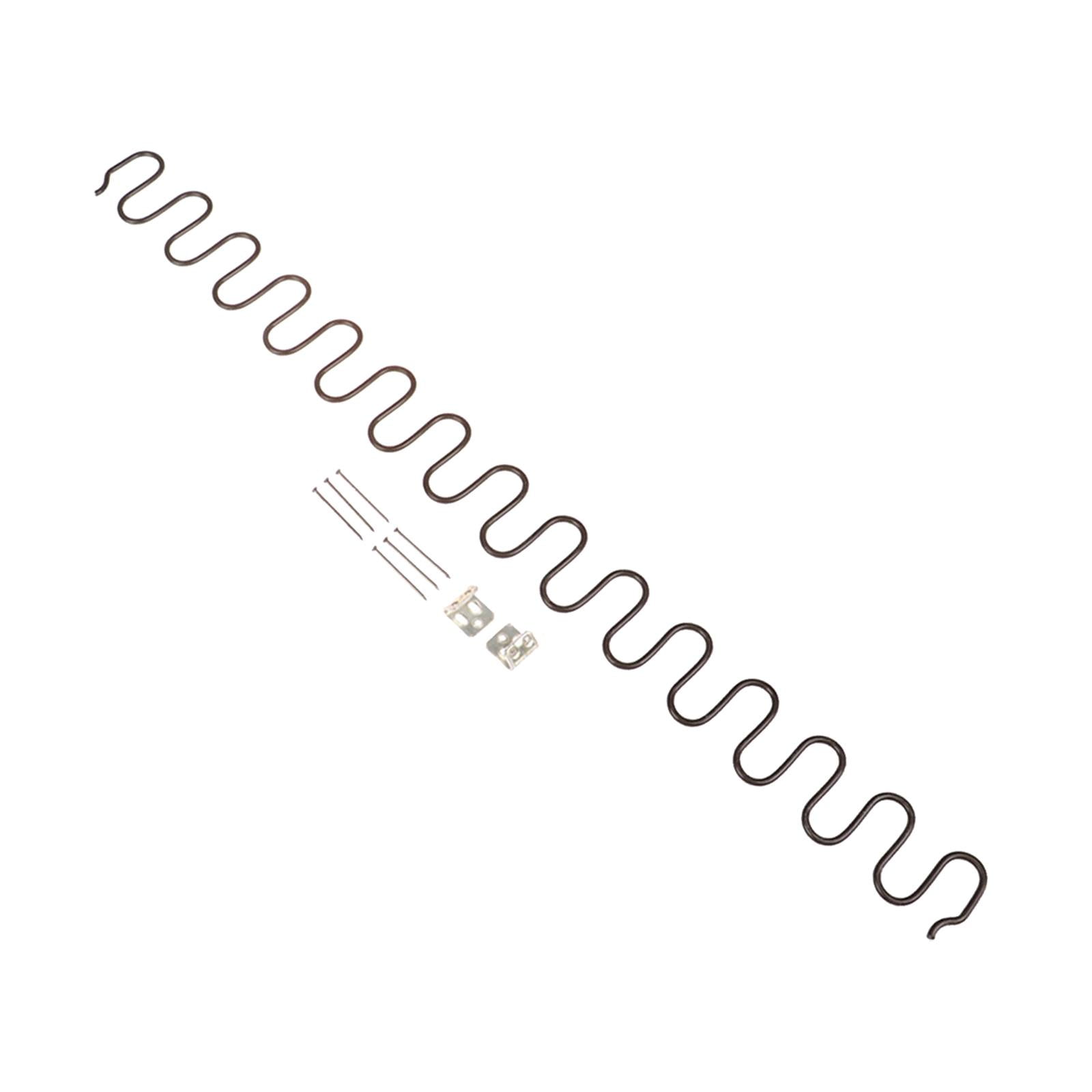 Tongina Chair Spring Kit,DIY Sofa Support,with Clips Nails,Zig Shape ...