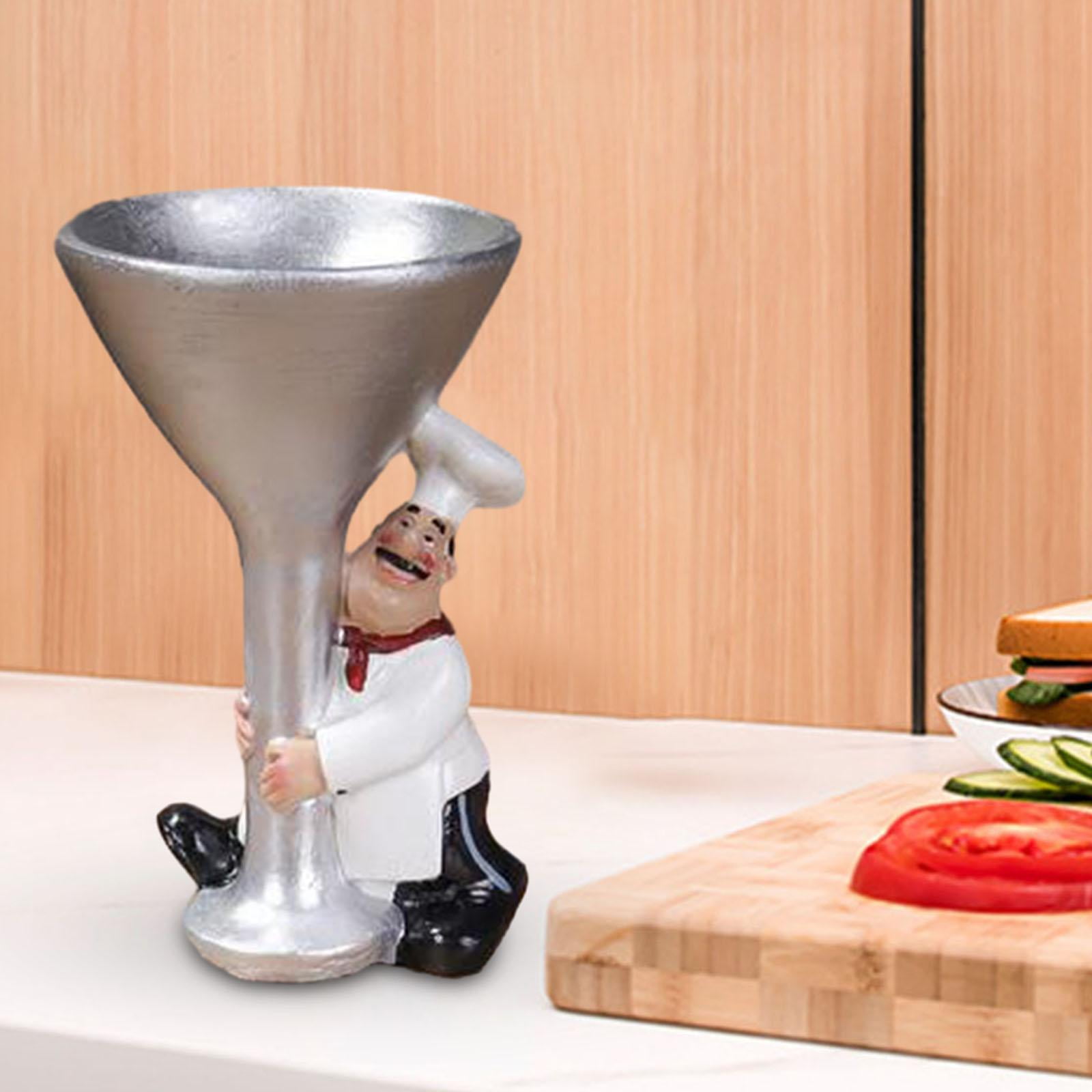 Tongina Chef Figurine /Chef Decor Statue/ Collectible Craft Chef ...