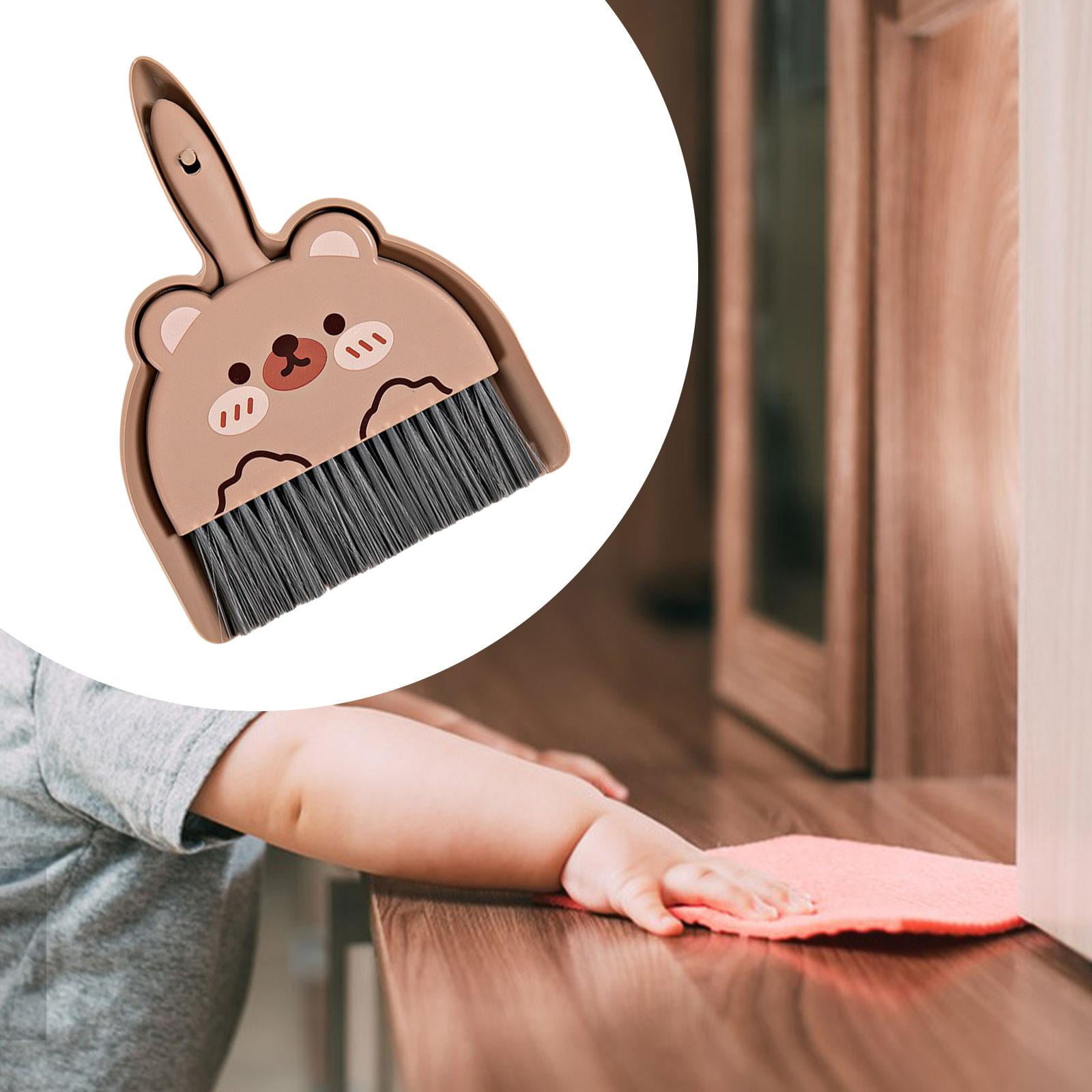 Tongina Children Cleaning Broom Dustpan Set Kids Broom Set Little ...