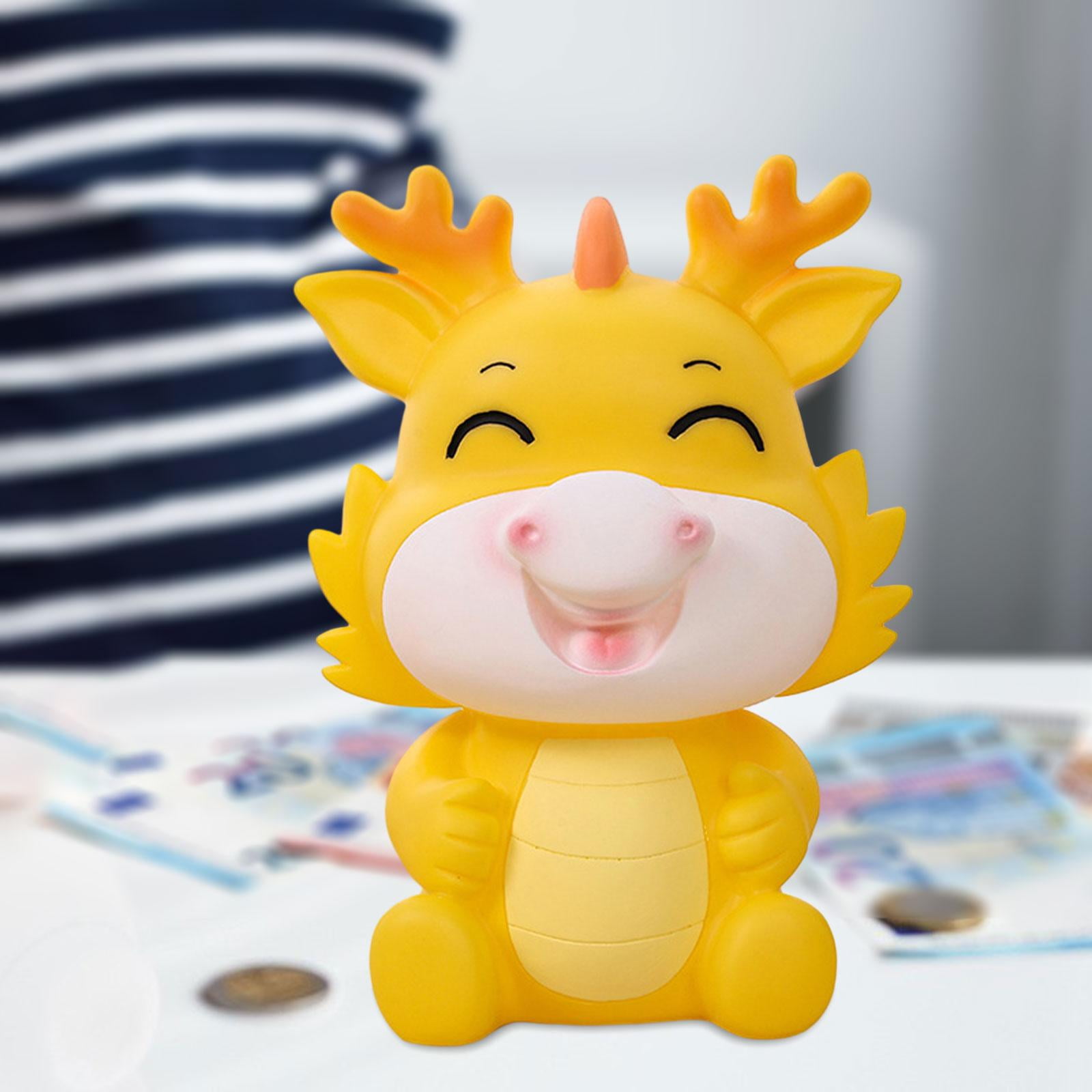 Tongina Chinese Dragon Money Bank Dragon Statue Piggy Bank Table ...