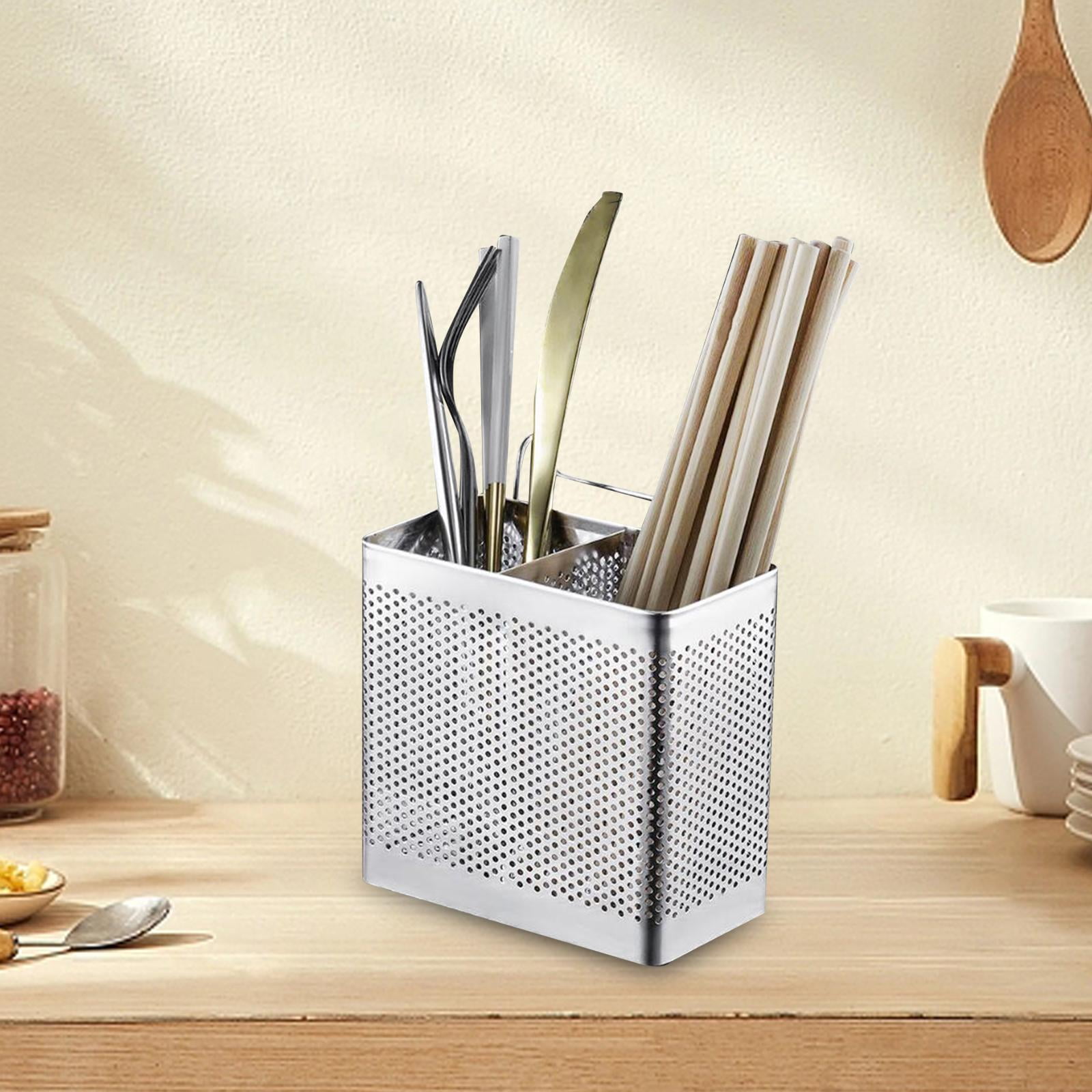 Tongina Chopstick Cage Kitchen Utensil Holder Durable Cutlery Storage ...