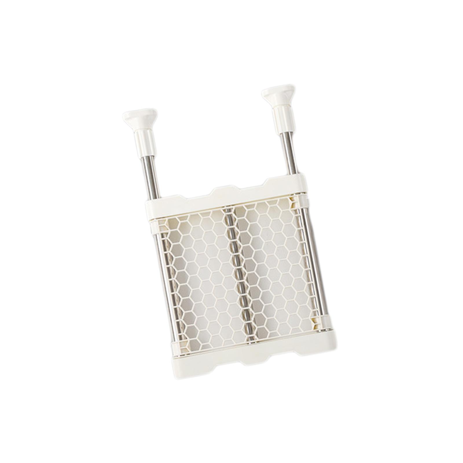 Tongina Closet Tension Shelf Wardrobe Shelf Adjustable Removable ...