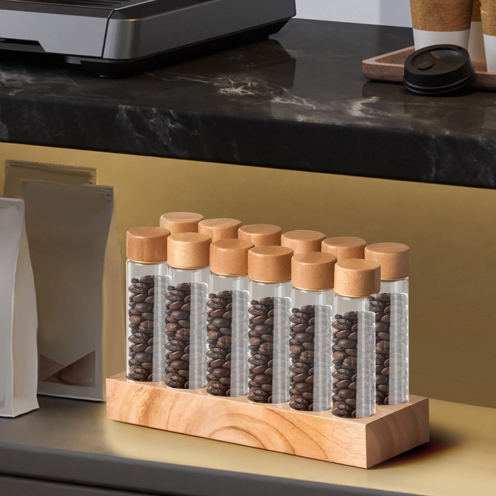 Tongina Coffee Beans Storage Containers Coffee Cellars Tube with ...