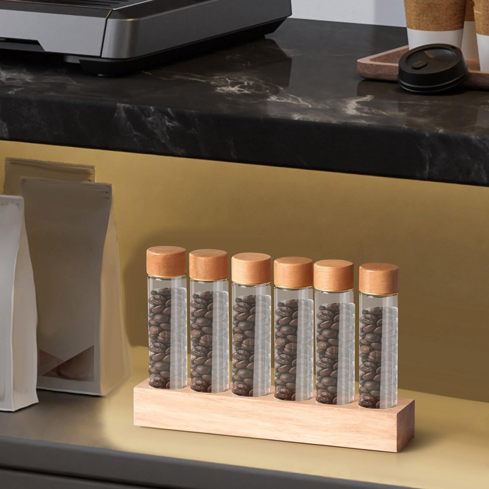 Tongina Coffee Beans Storage Containers Coffee Cellars Tube with ...