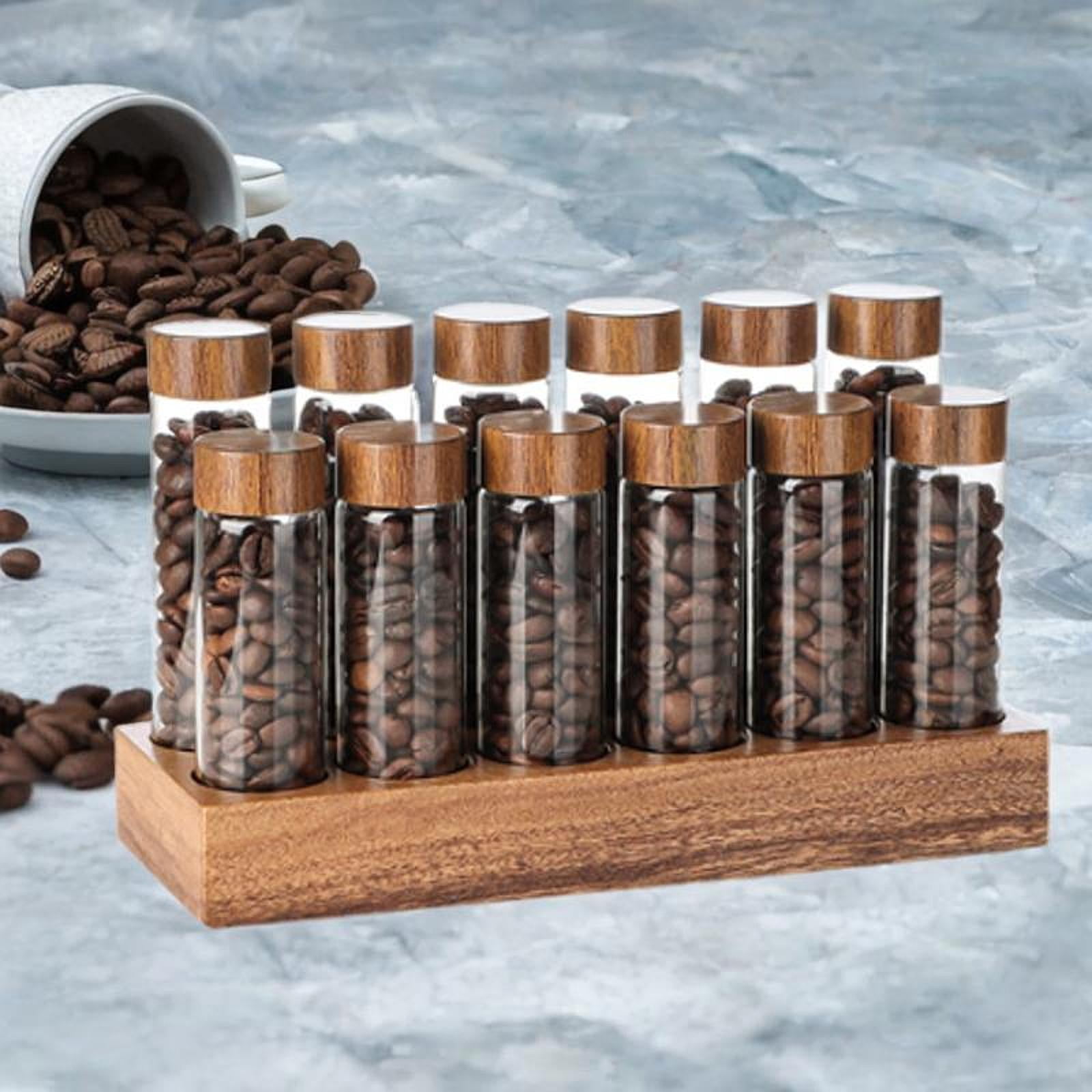 Tongina Coffee Beans Storage Containers Coffee Container Tube ...