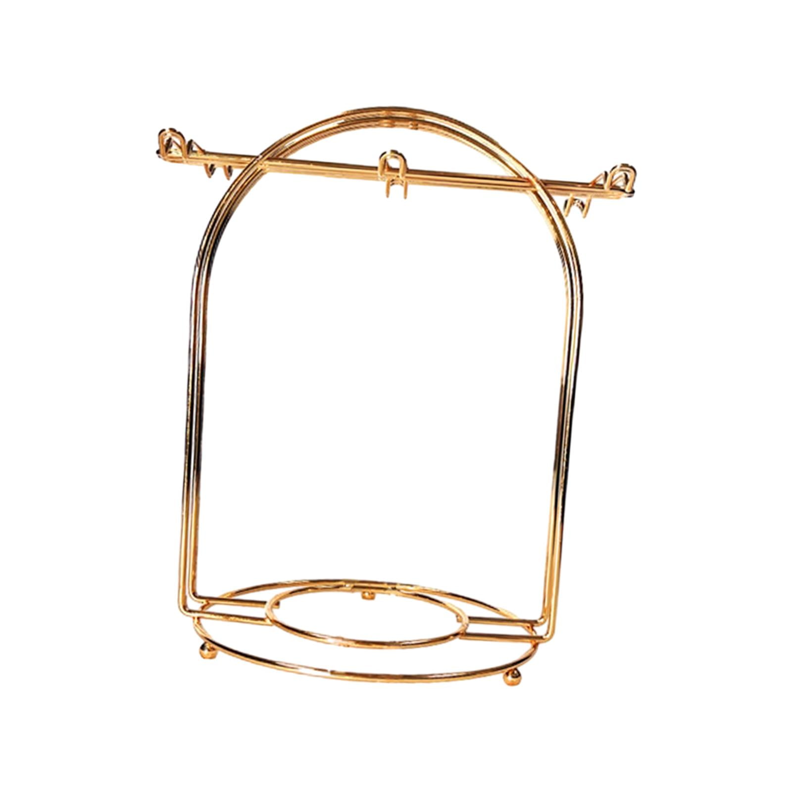 Tongina Coffee Mug Rack Cup Drying Rack Drainer Cup Holder Iron Bar ...