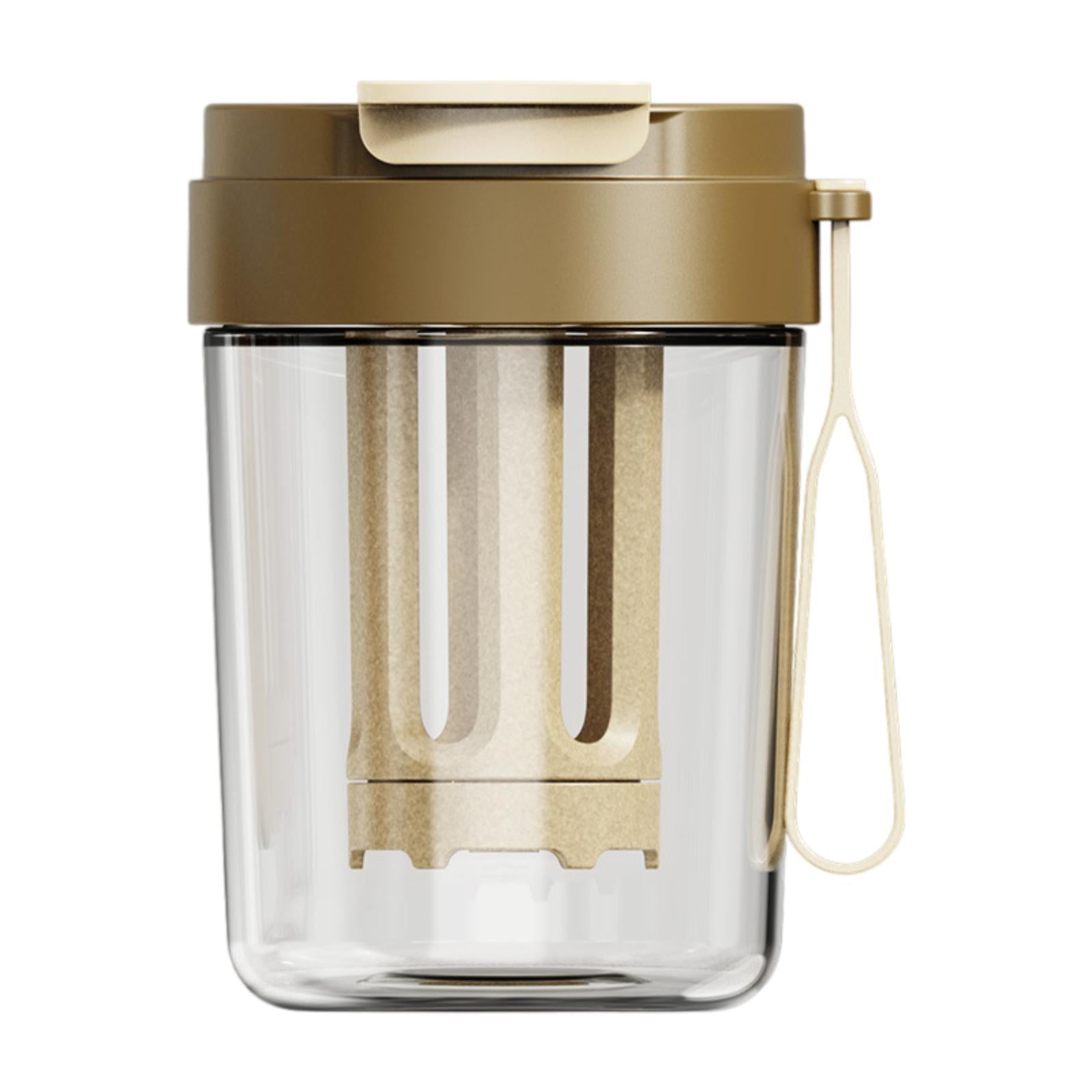 Tongina Cold Brew Coffee Maker Beverage Container 330ml Easy to Clean ...