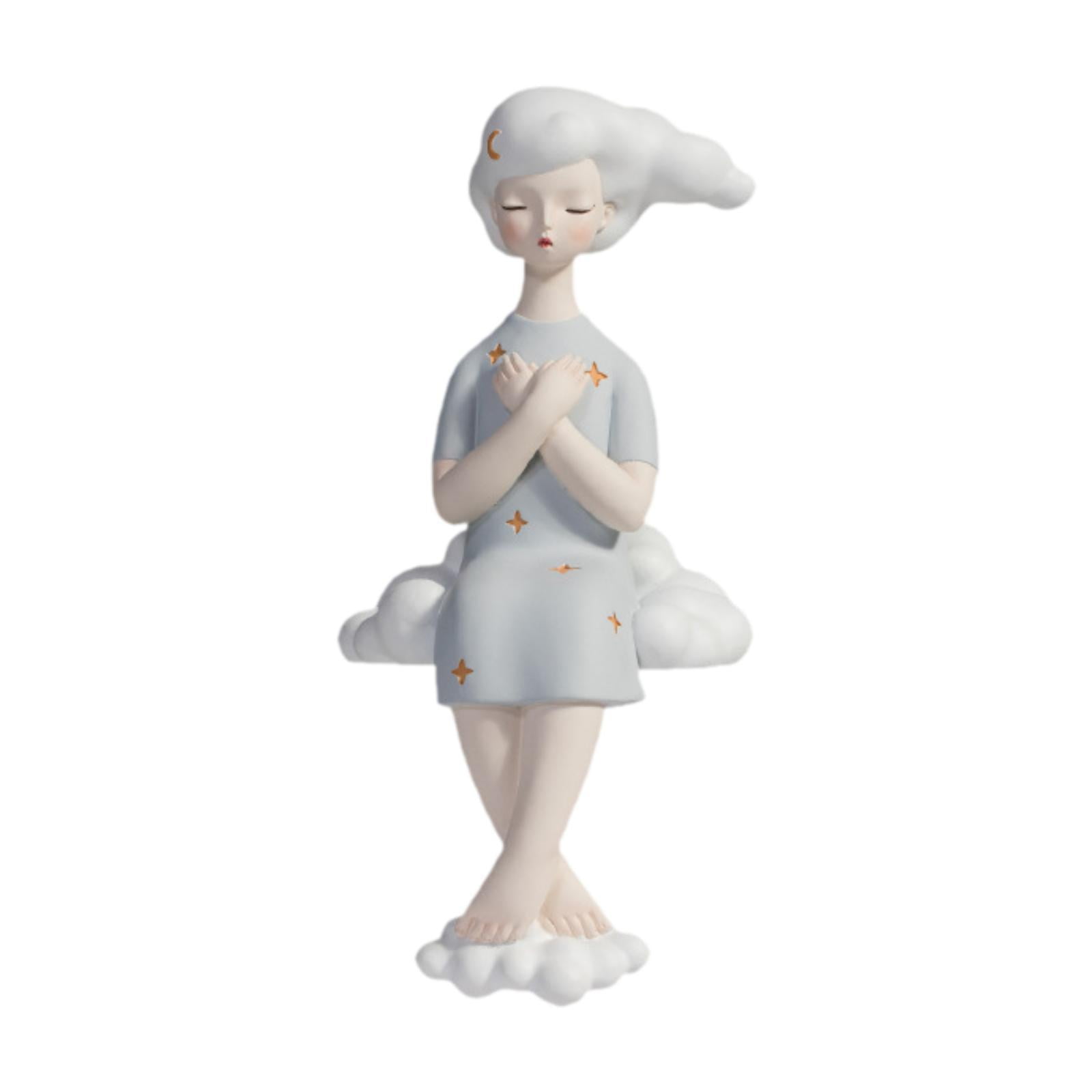 Tongina Collectible Sculpture Desk Figure Bar Party Girl Resin Statue ...