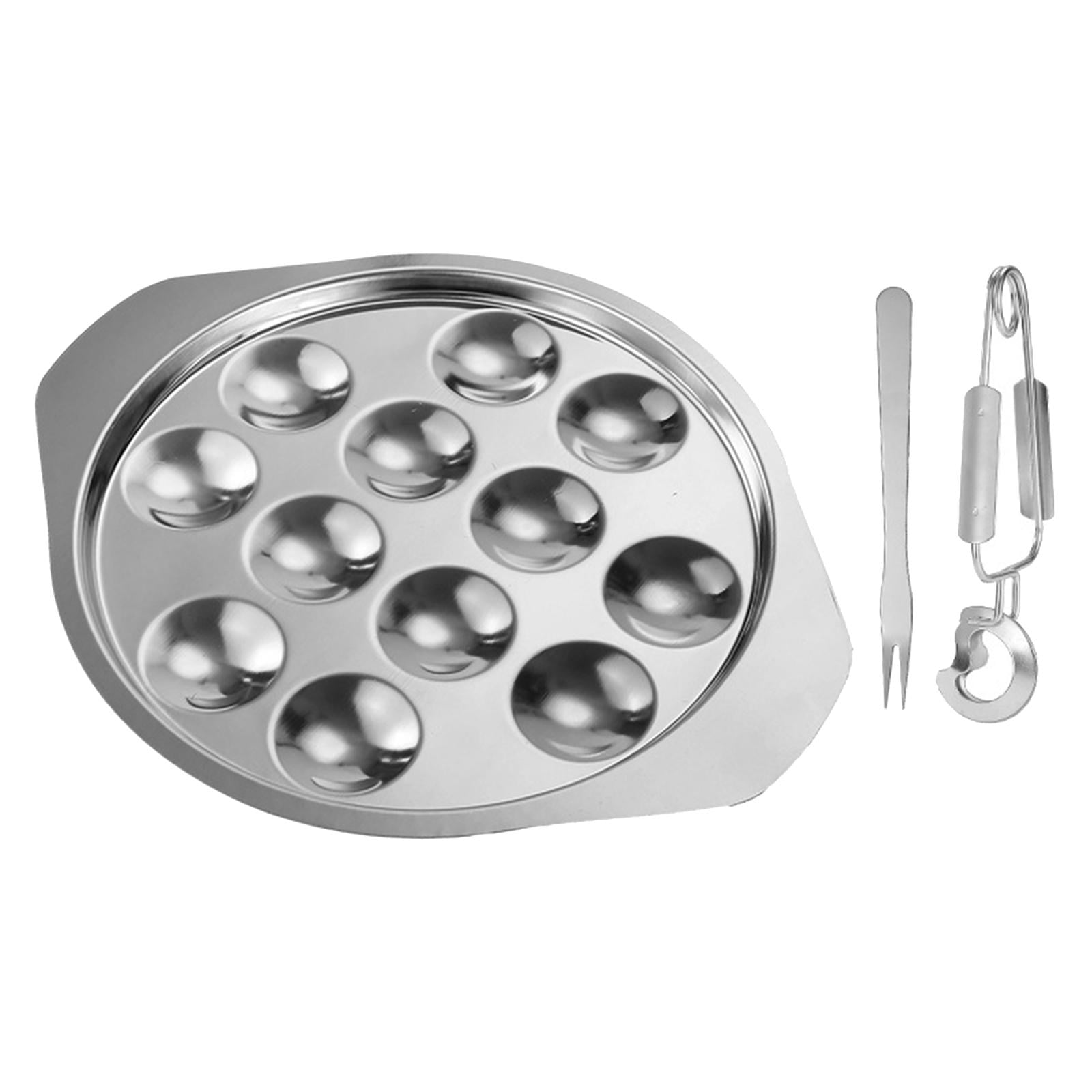 Tongina Conch Pan Escargot Plates Tableware Kitchen Tools Food Dish ...