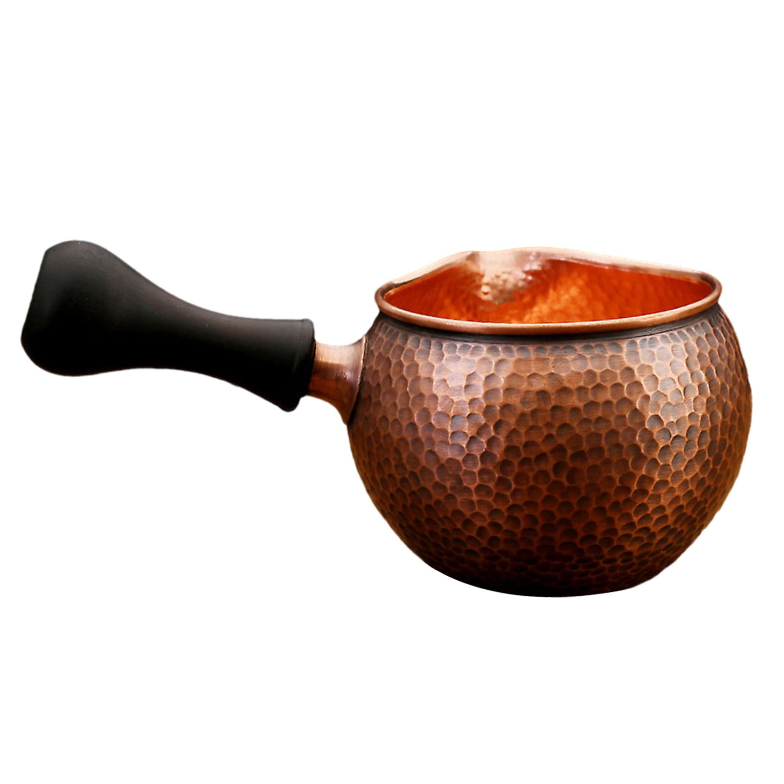 Tongina Copper Creamer Pitcher Milk Pitcher Milk Jug Mini Carafe Coffee ...