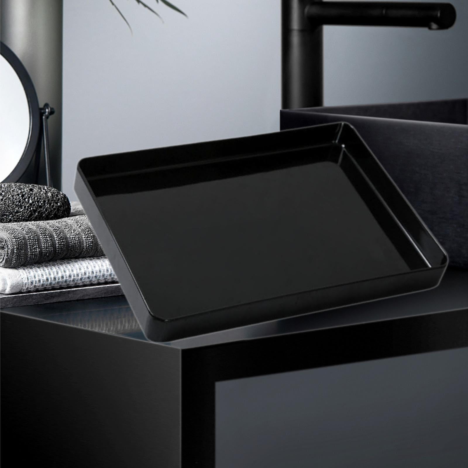 Tongina Countertop and Vanity Tray Resin Soap Dispenser Tray, Bathroom ...