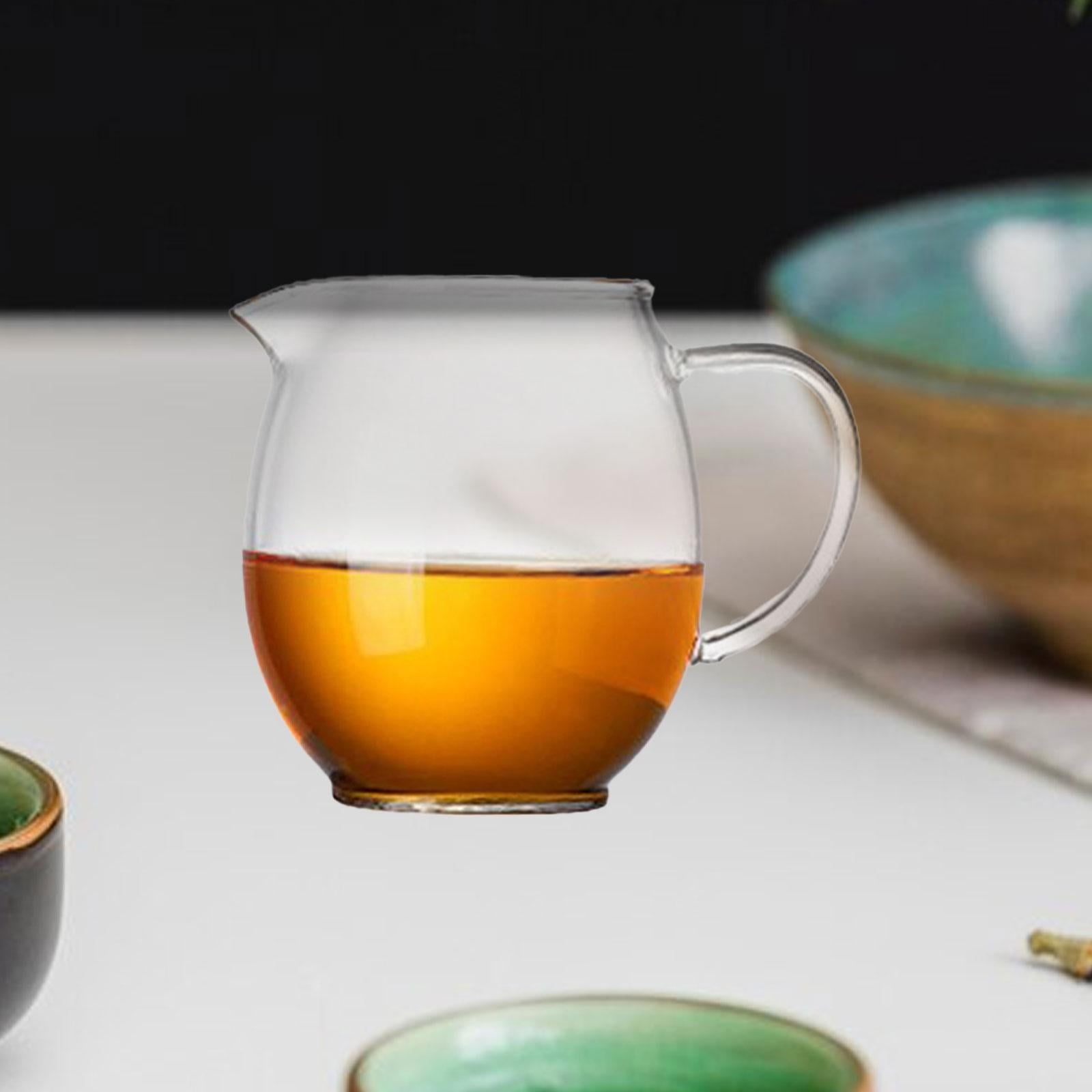 Tongina Creamer Pitcher Tea Cup Glassware, Multipurpose Glass Milk Pitcher, Mini Carafe Coffee ...