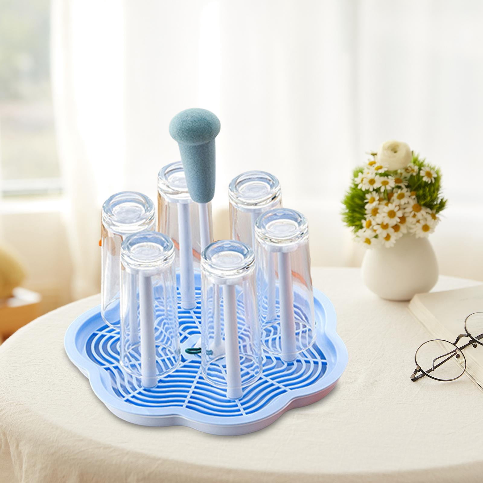 Tongina Cup Drying Rack Water Bottle Dryer Rack Display Stand ...