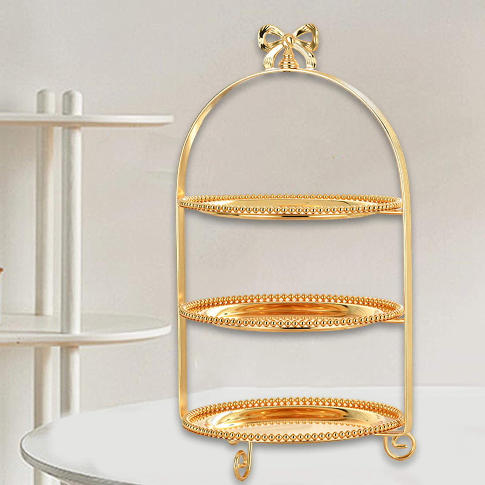 Tongina Cupcake Stand,Decorative Dessert Display,Party Serving Tray ...