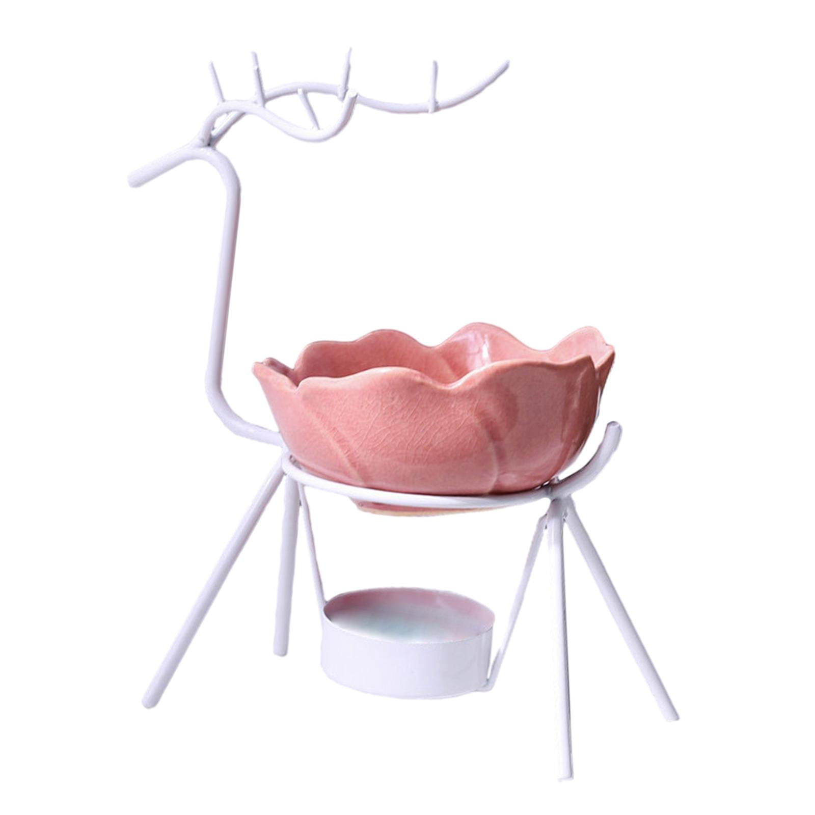Tongina Deer Holder Essential Oil Aroma Burner Oil Warmer Delicate Tray ...