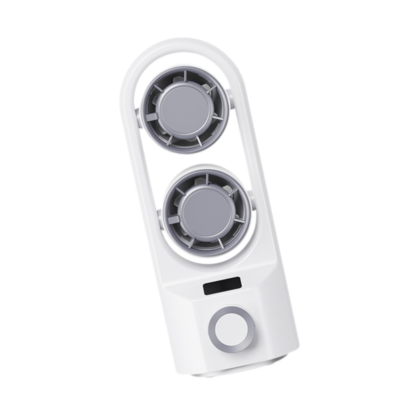 Tongina Desktop Fan Mini Fan Camping Fan Double Layer Fan Adjustable ...