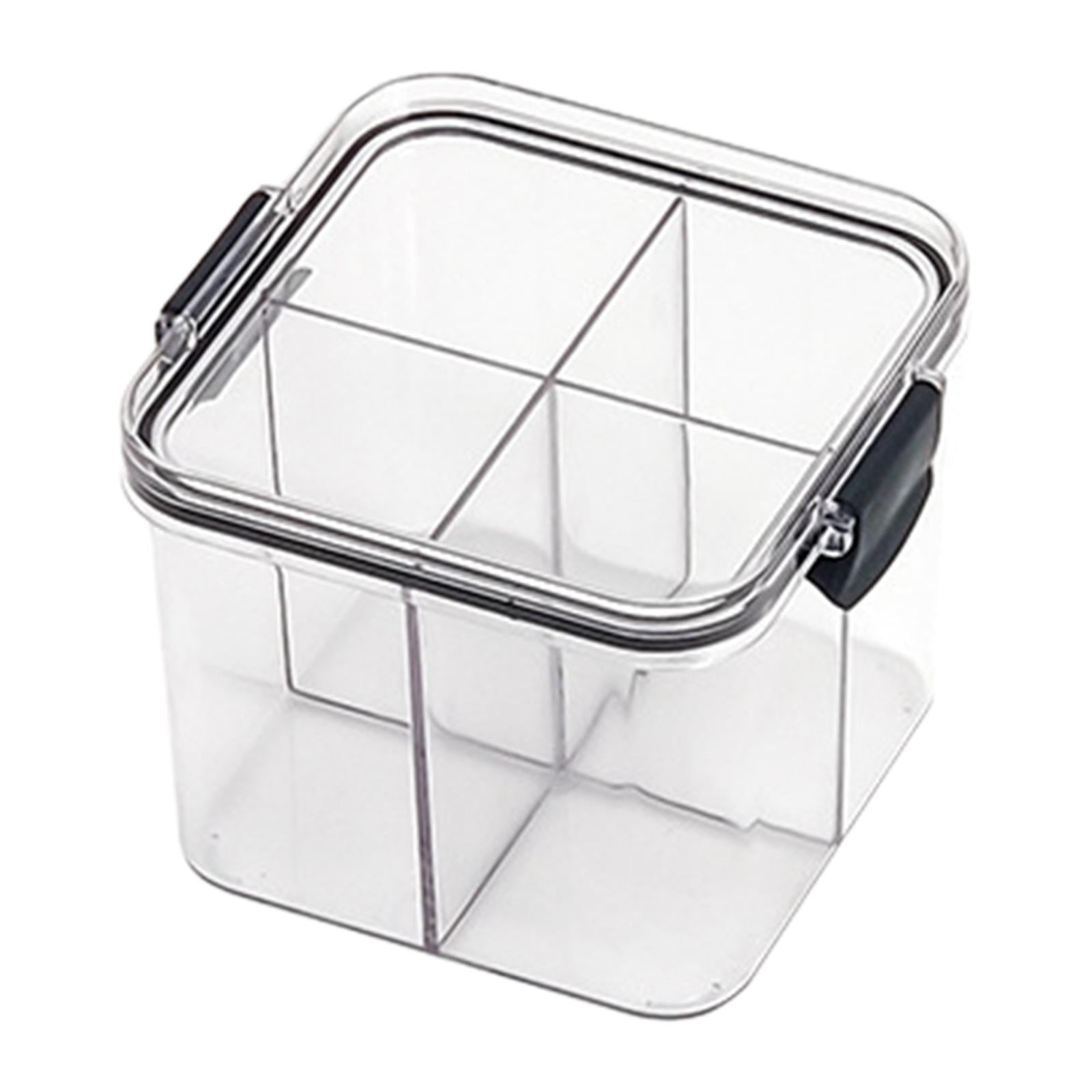 Tongina Divided Food Storage Container with Compartments ...