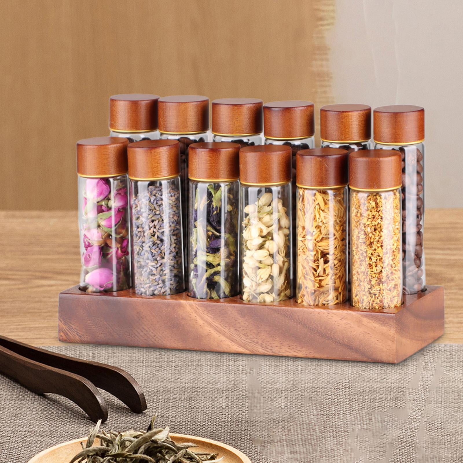 Tongina Dose Coffee Bean Storage Tubes, Glass Coffee Beans Storage ...