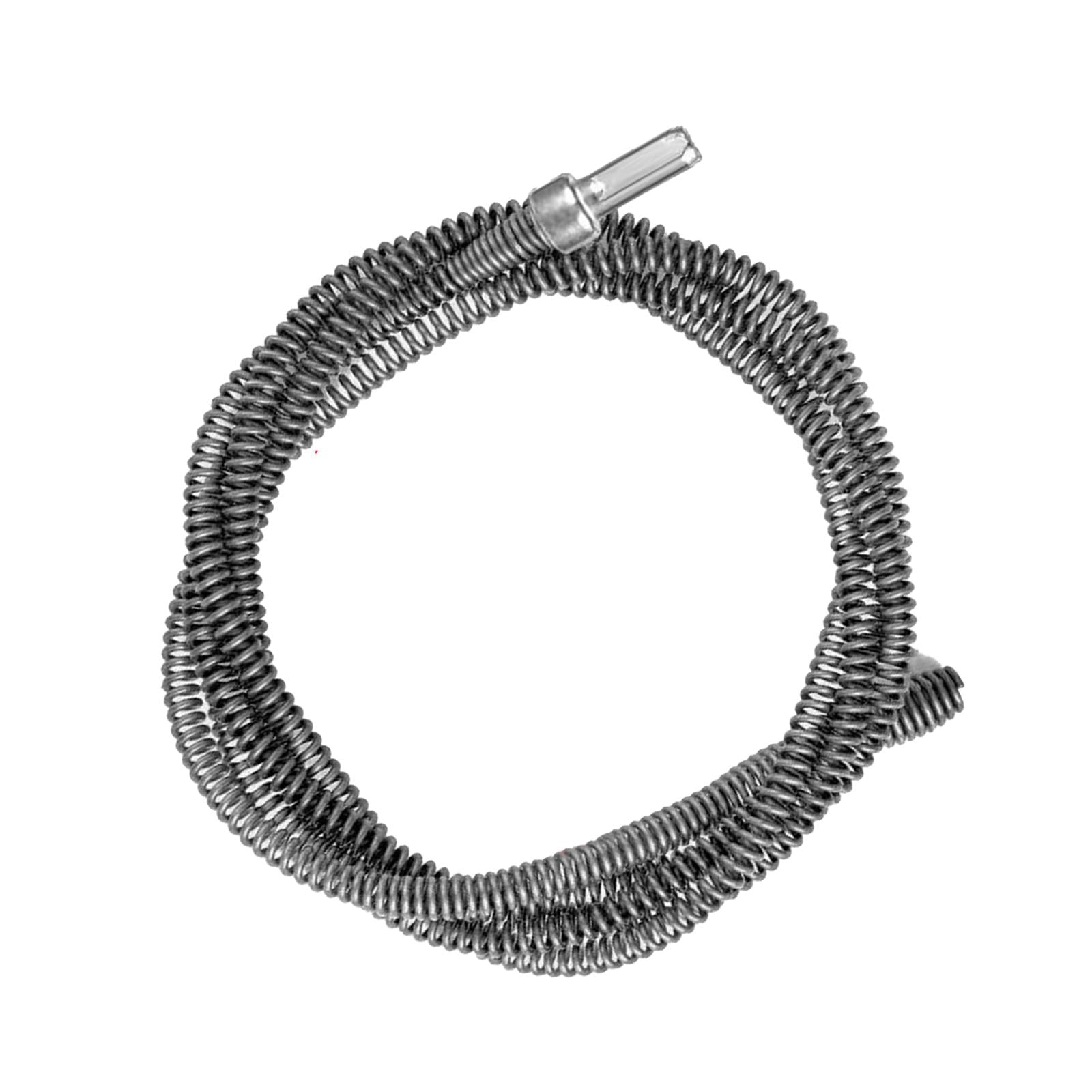 Tongina Drain Clog Remover Spring Dredging Tool Durable Sewer Toilet ...
